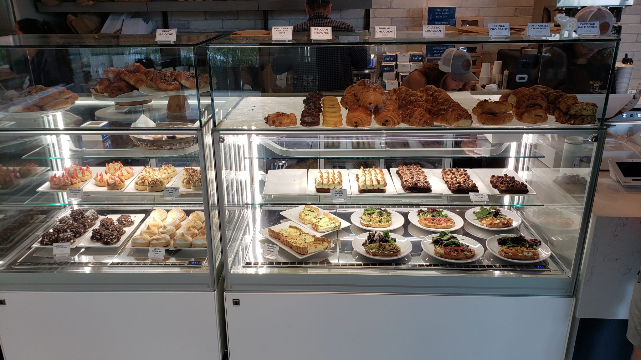 Farine Bakery and Cafe a ouvert une nouvelle boulangerie à Bellevue ...