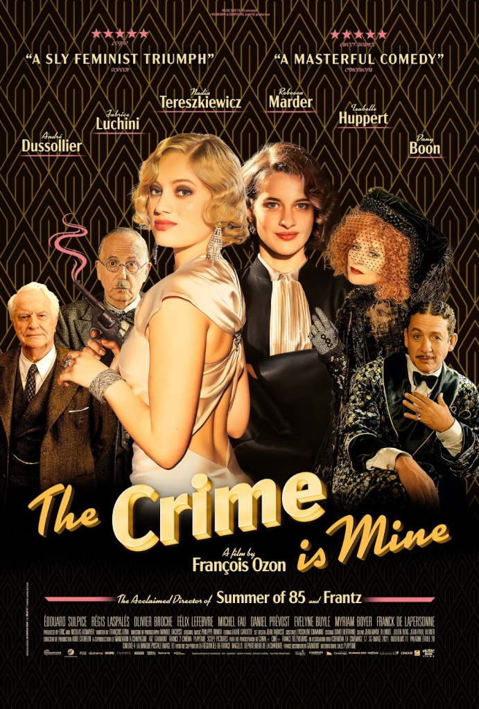Sortie Ciné de la semaine / Film français à Seattle "Mon Crime" ( THE ...