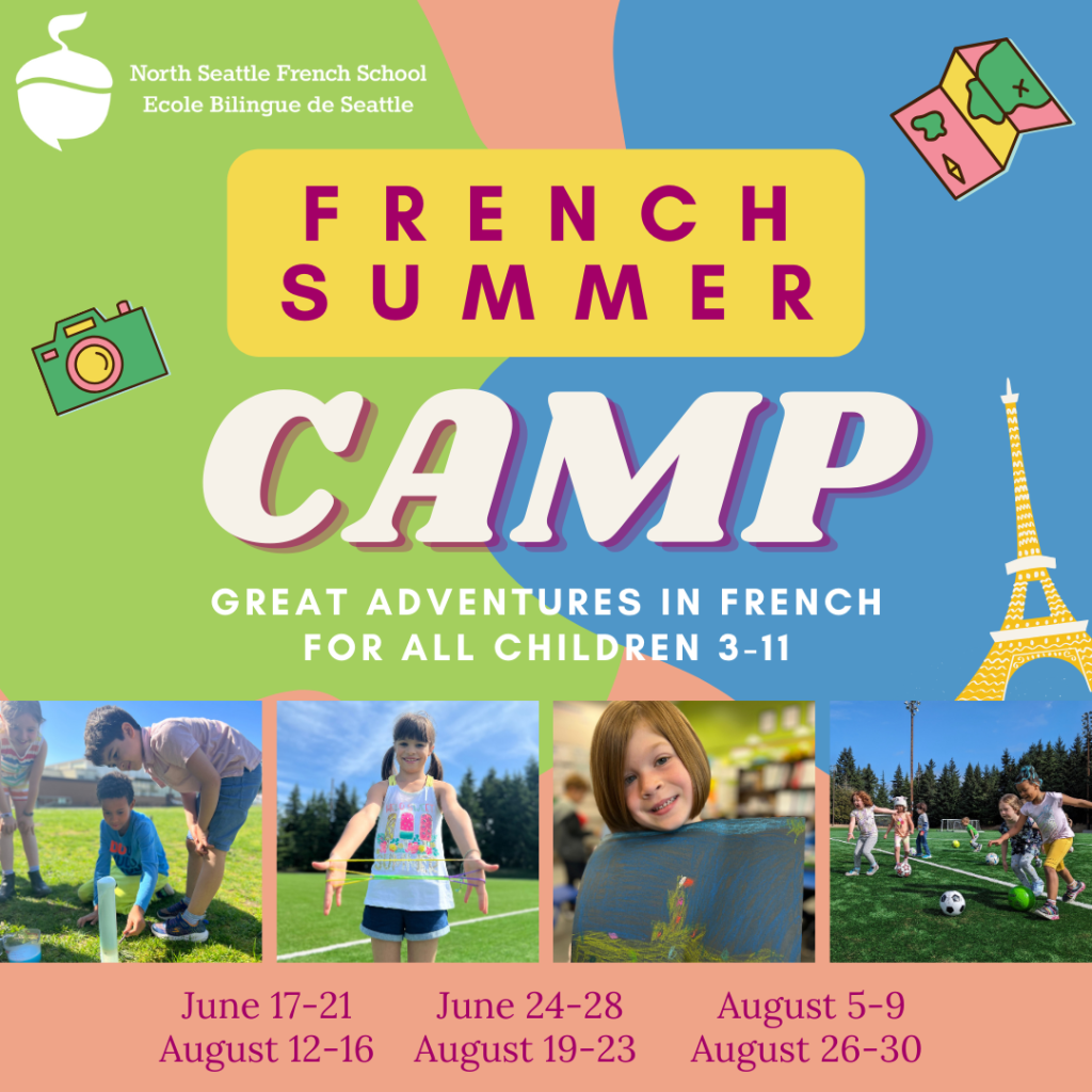 Camps d'été en français à North Seattle French School - UFE Seattle ...