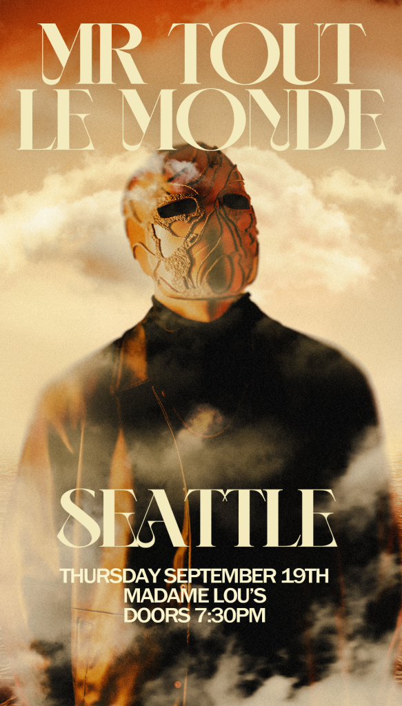 CONCERT Mr Tout Le Monde à Seattle - 19 Septembre - UFE Seattle - Les ...