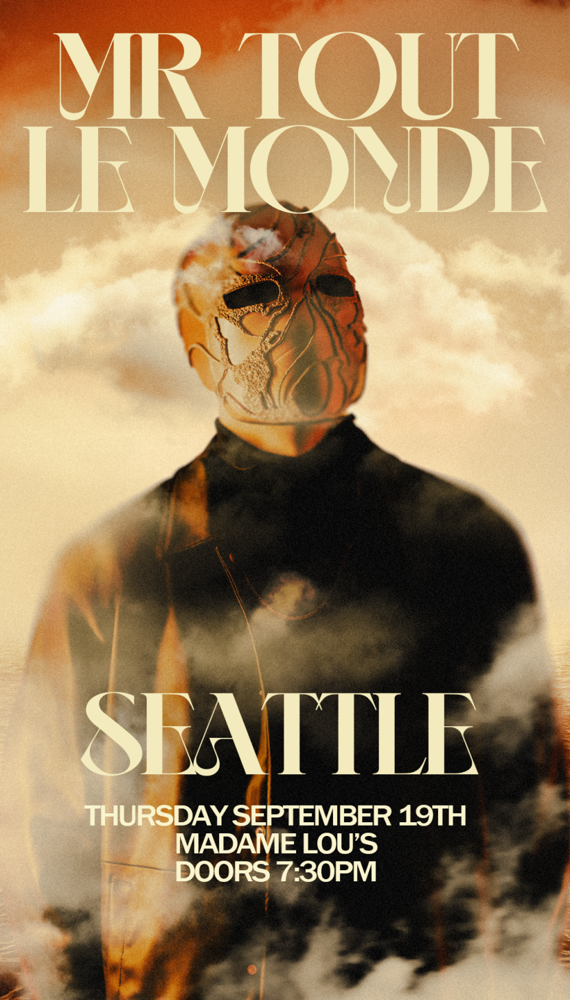 CONCERT Mr Tout Le Monde à Seattle - 19 Septembre - UFE Seattle - Les ...